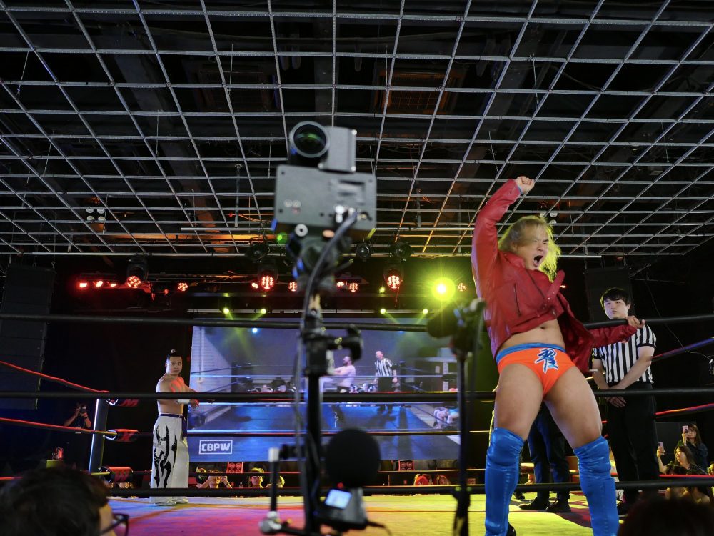 FXG VR电影制作团队制作，MKW年度赛事《冠绝上海滩》幕后视频 – MKW 摔角王国